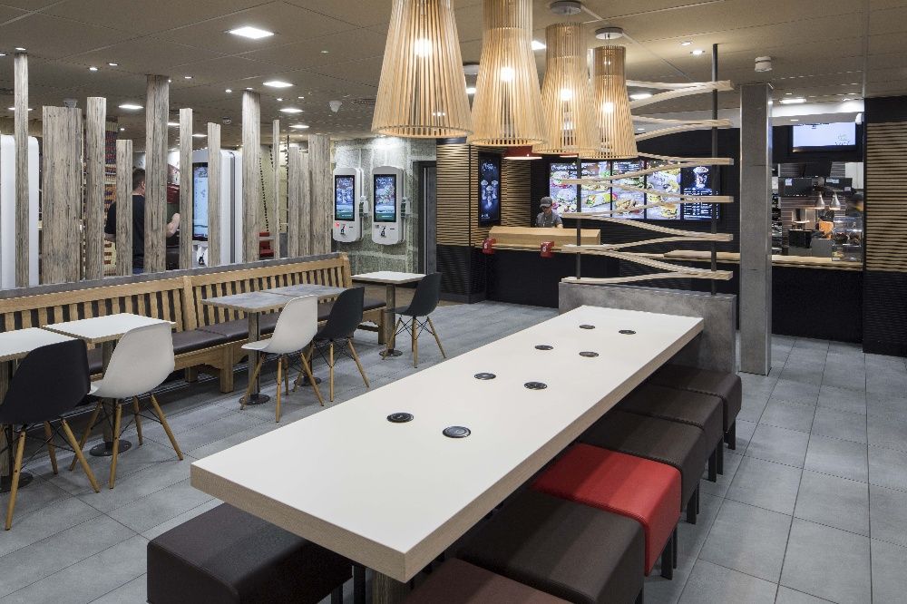 McDonald's Retail with photos - Architecture Project